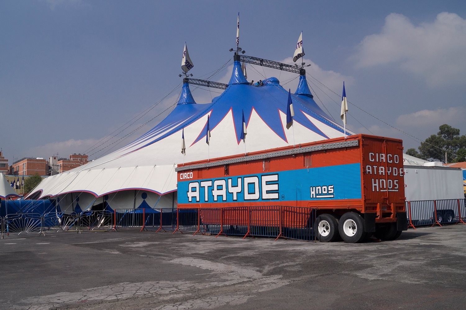 INFOCIRCO. El Circo Atayde Hermanos (MX) dice adiós