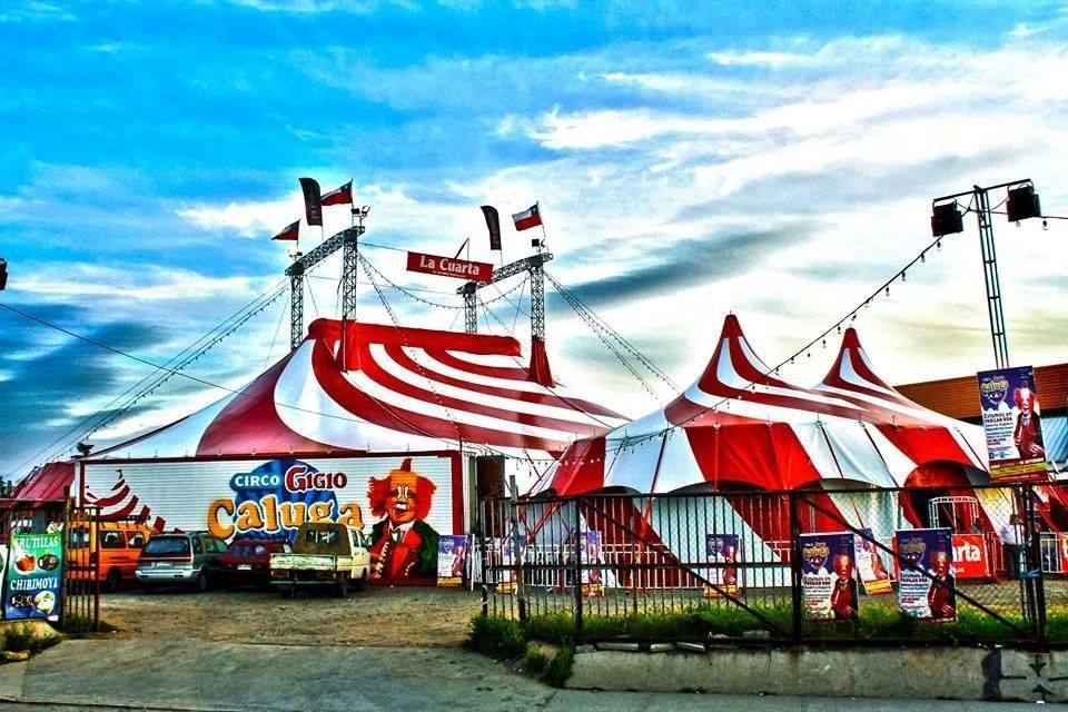 INFOCIRCO. El Circo Tony Caluga en Santiago (CL)